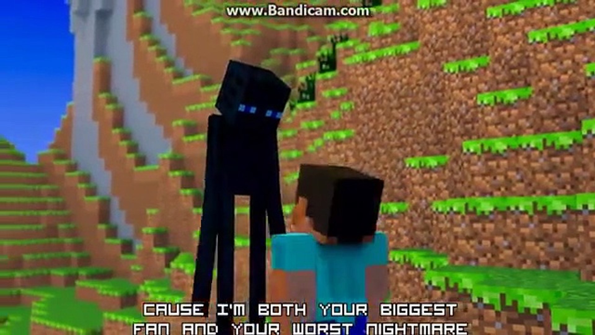 If An Enderman Liked Water Minecraft Youtube How To Trap An Enderman