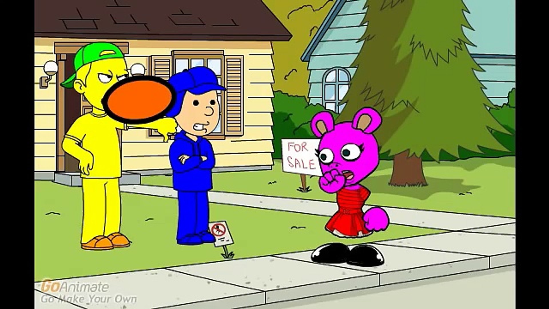 Goanimate George