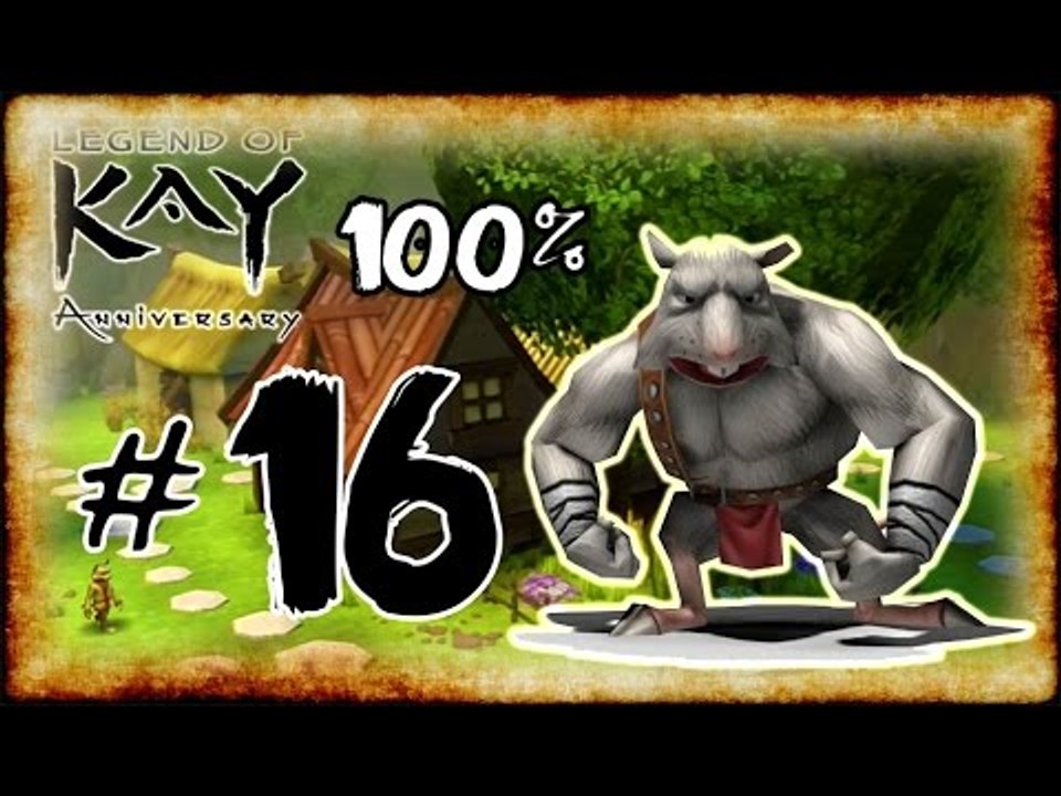 Legend of Kay Anniversary Walkthrough Part 16 (PS4, PS3, WiiU, PS2) 100 ...