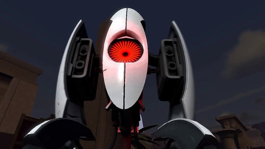 Portal Baby Turret The Making Of: Full Scale Portal Turret (Part 1)