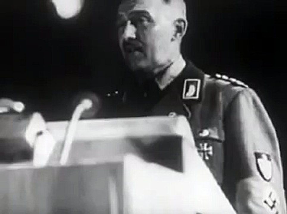 Nazi leaders speech - Sieg Heil - video Dailymotion