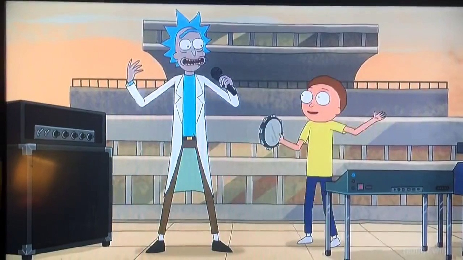 Rick And Morty Dance Gif