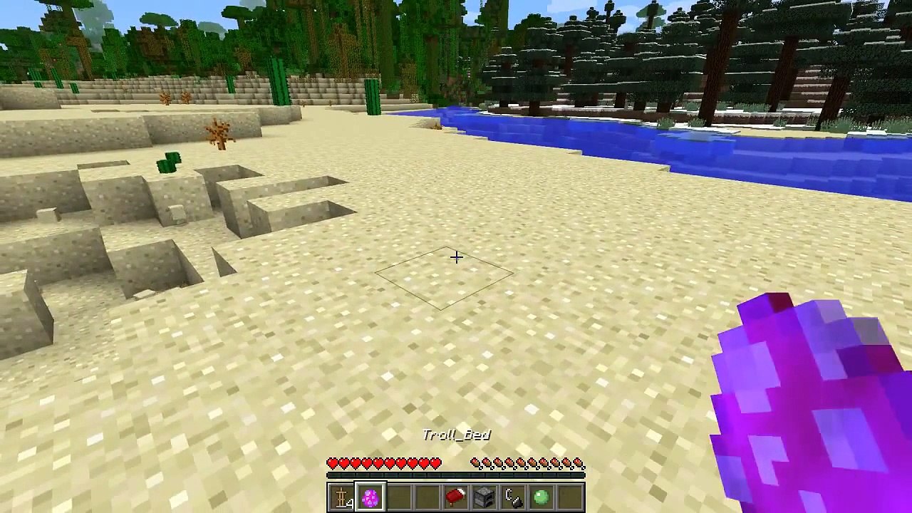 Minecraft | THE EVIL BLOCKS!! | Custom Command - video Dailymotion