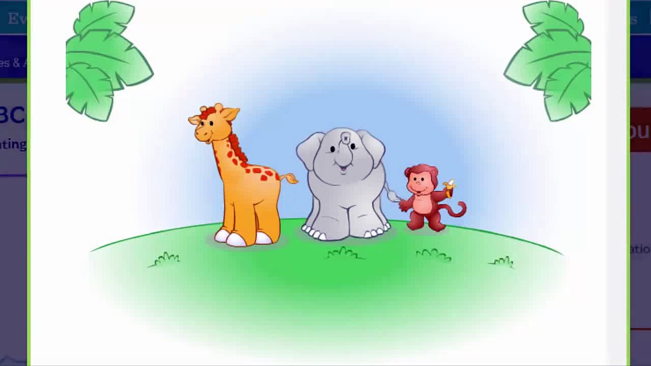 Learn the ABC Animals Alphabet A to Z ABC Songs for Children Nursery ...