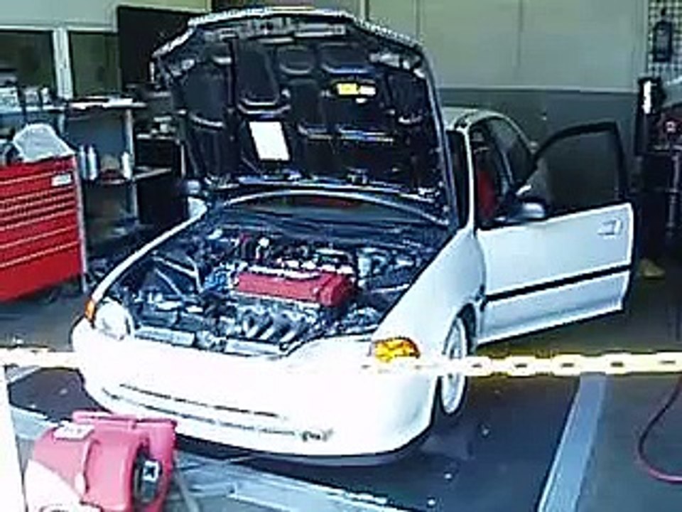 B20 VTEC ITB DYNO LOUD VTEC - video Dailymotion
