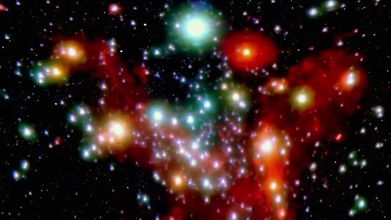 歷史頻道【宇宙 第四季】 《第七集：搜尋宇宙星團》 History Channel - The Universe S04 EP07: The ...