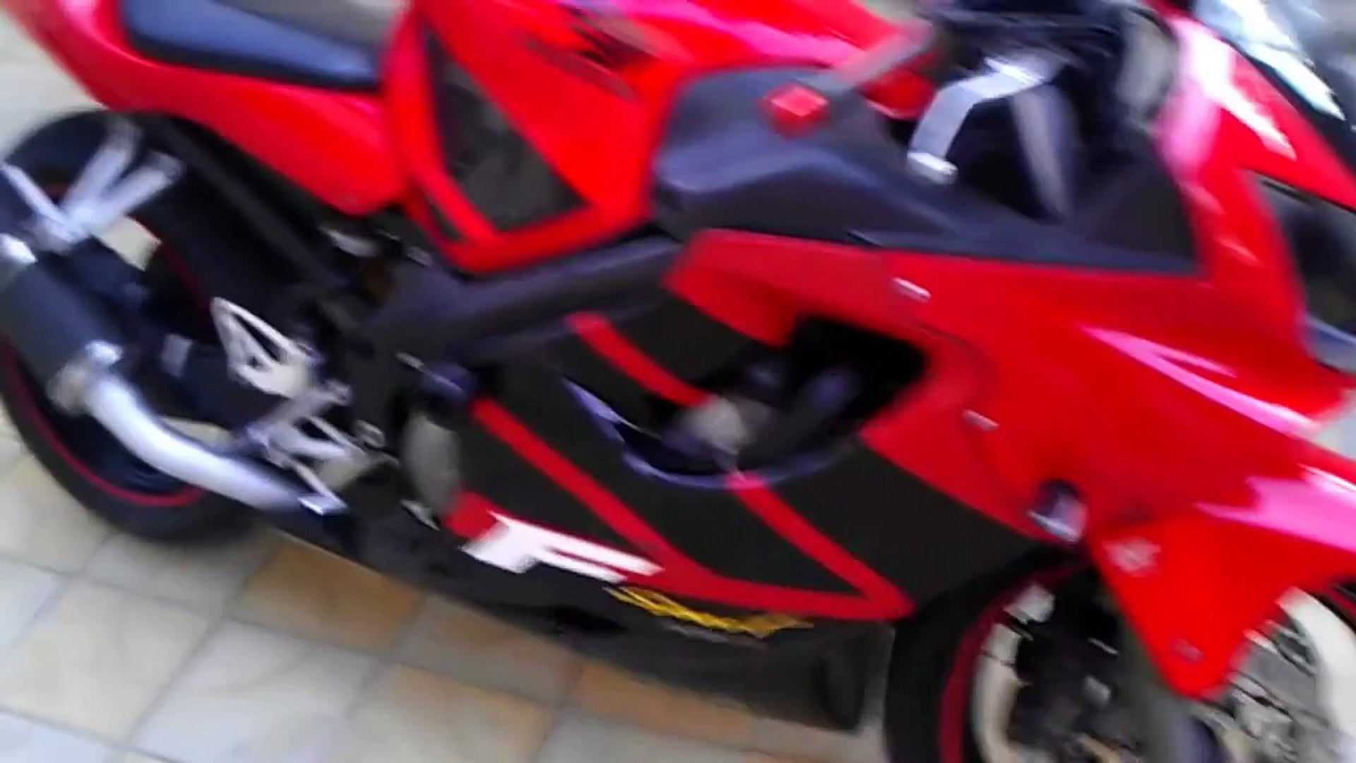 Honda Cbr 600 F4i Sport