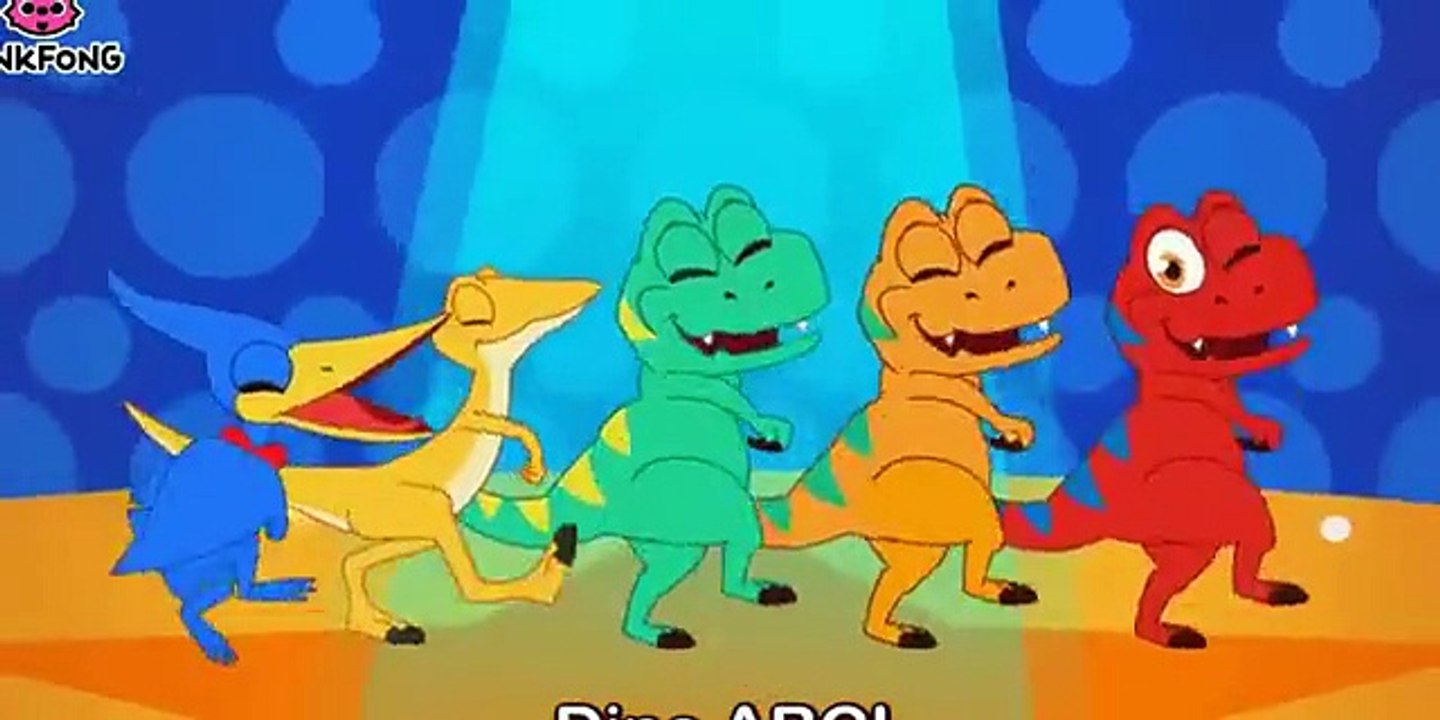 Dinosaurs A to Z | Dinosaur Songs | PINKFONG Songs for Children - video Dailymotion
