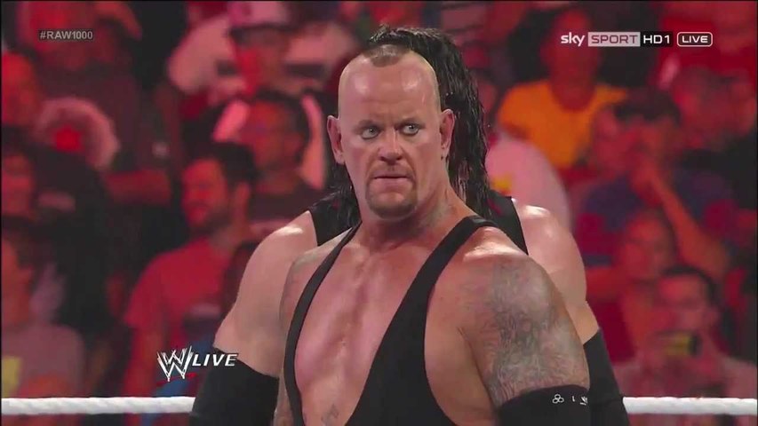 Wwe Kane And Undertaker Raw 1000