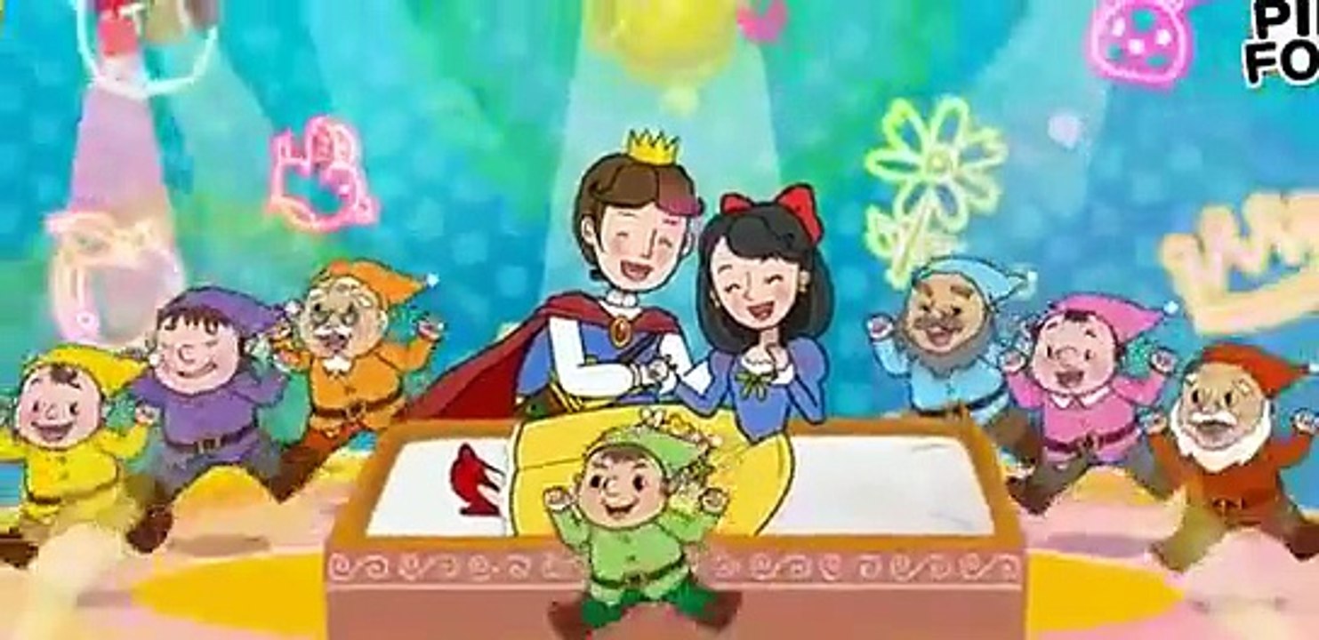 Snow White and the Seven Dwarves | Fairy Tales | Musical | PINKFONG ...