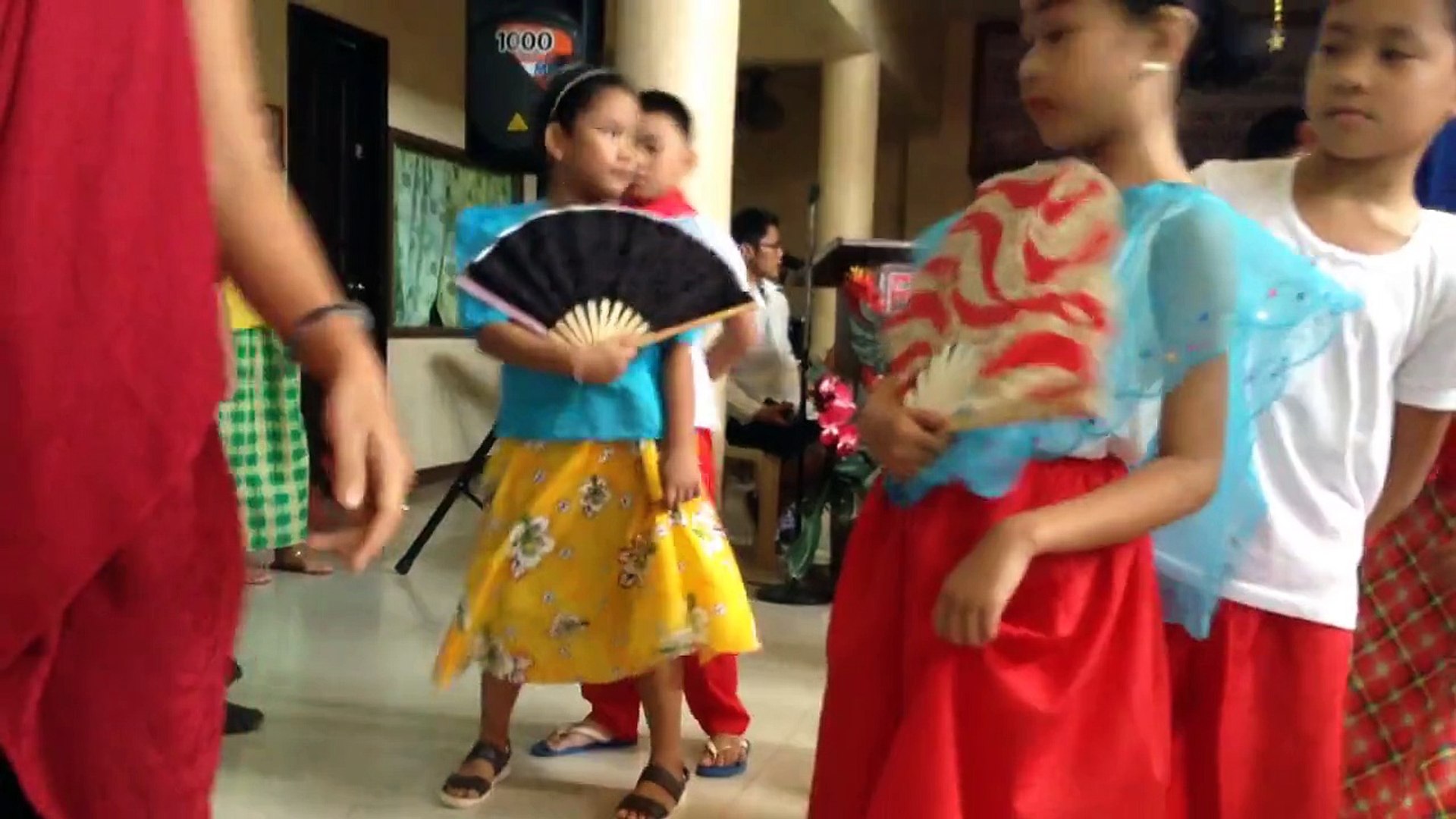 Philippine National Dance Carinosa Group 3 Folk Dance Cariñosa