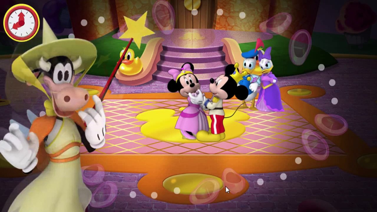 Mickey Mouse Clubhouse - Minnie Rella's Magical Journey - Minnie Mouse ...