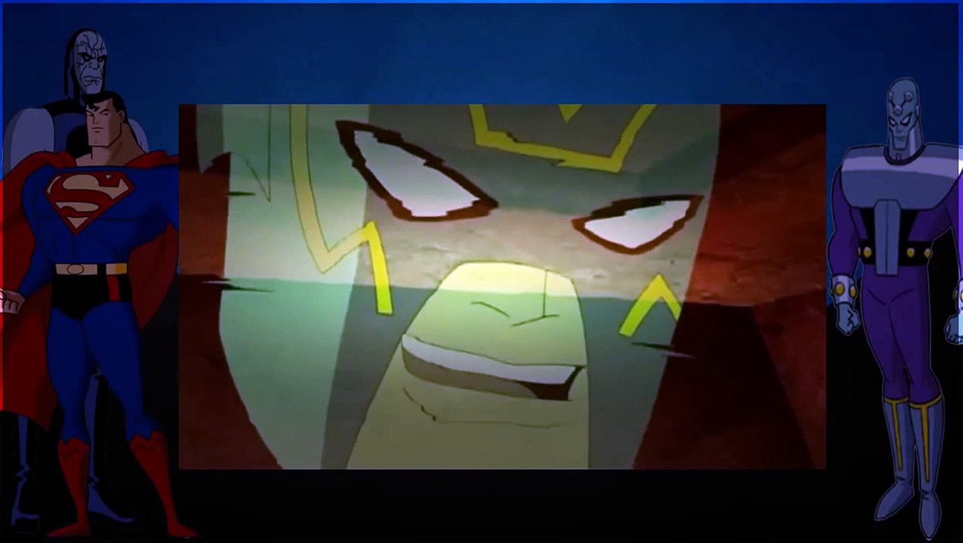 Darkseid Vs Brainiac