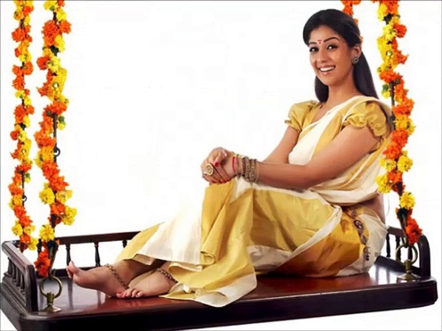Nayanthara In Bodyguard Saree