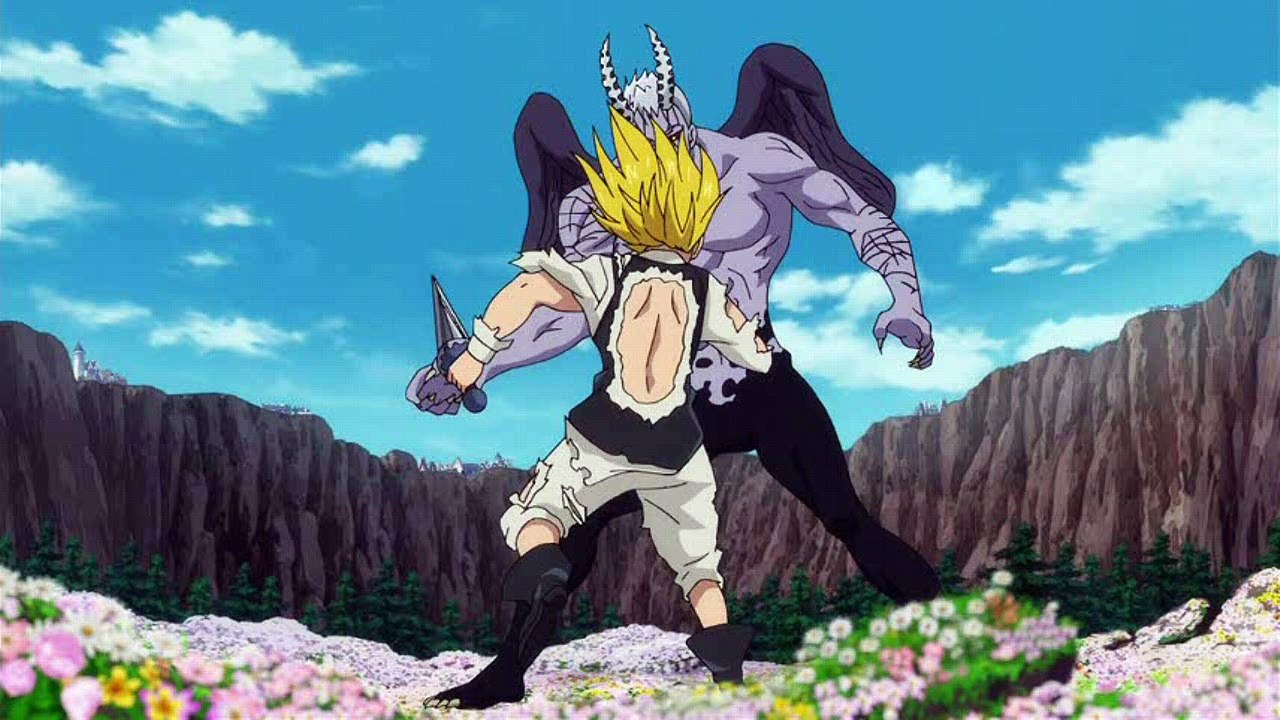 Nanatsu no Taizai | The Seven Deadly Sins vs Demon Hendrickson [AMV ...