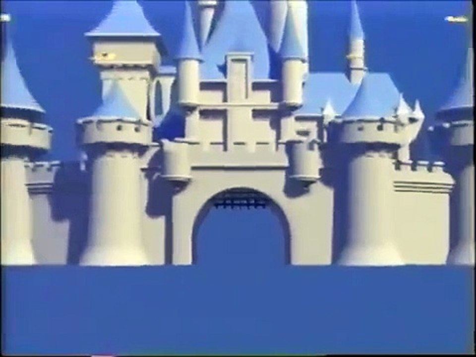 Disney Pixar Logo Castle