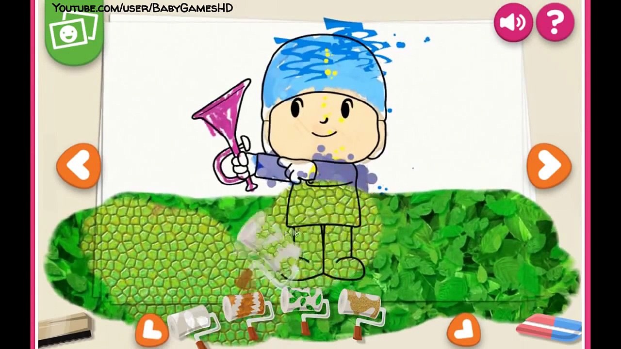 Pocoyo - Colour Nick Jr Game for Children - video Dailymotion