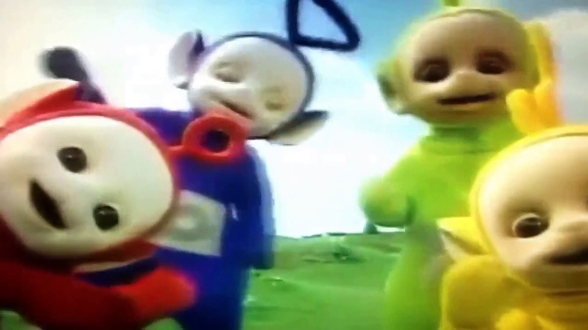 Pbs Kids Teletubbies Identidade