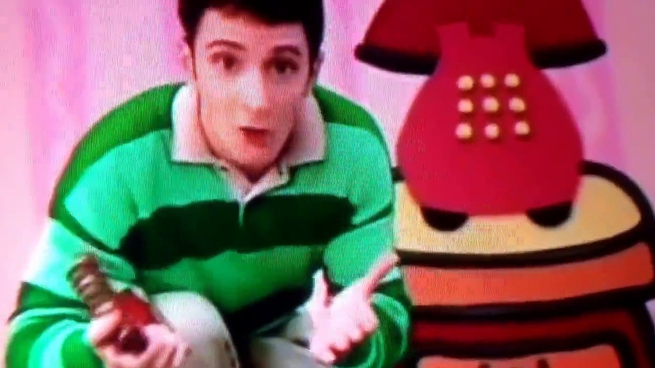 Blue's clues theme song kid version - video Dailymotion