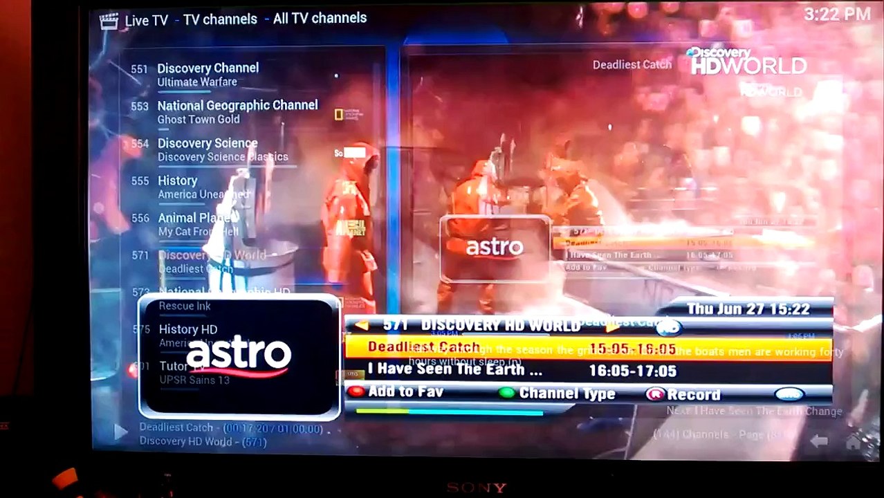 Astro B.yond HD on XBMC - video Dailymotion