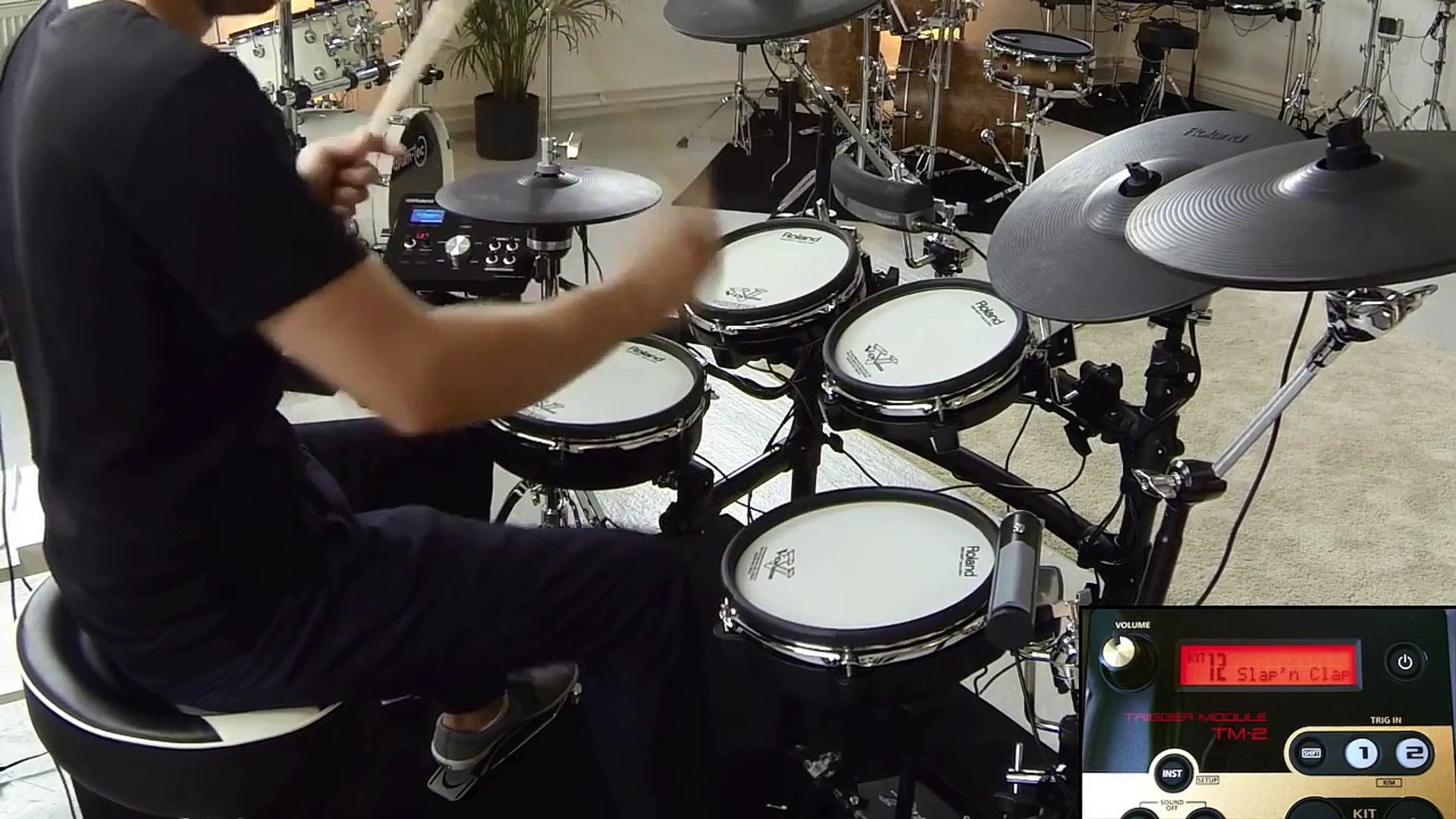 Roland TD-25 V-Drums Sound Module Live Sound Edition Drum-tec | atelier ...