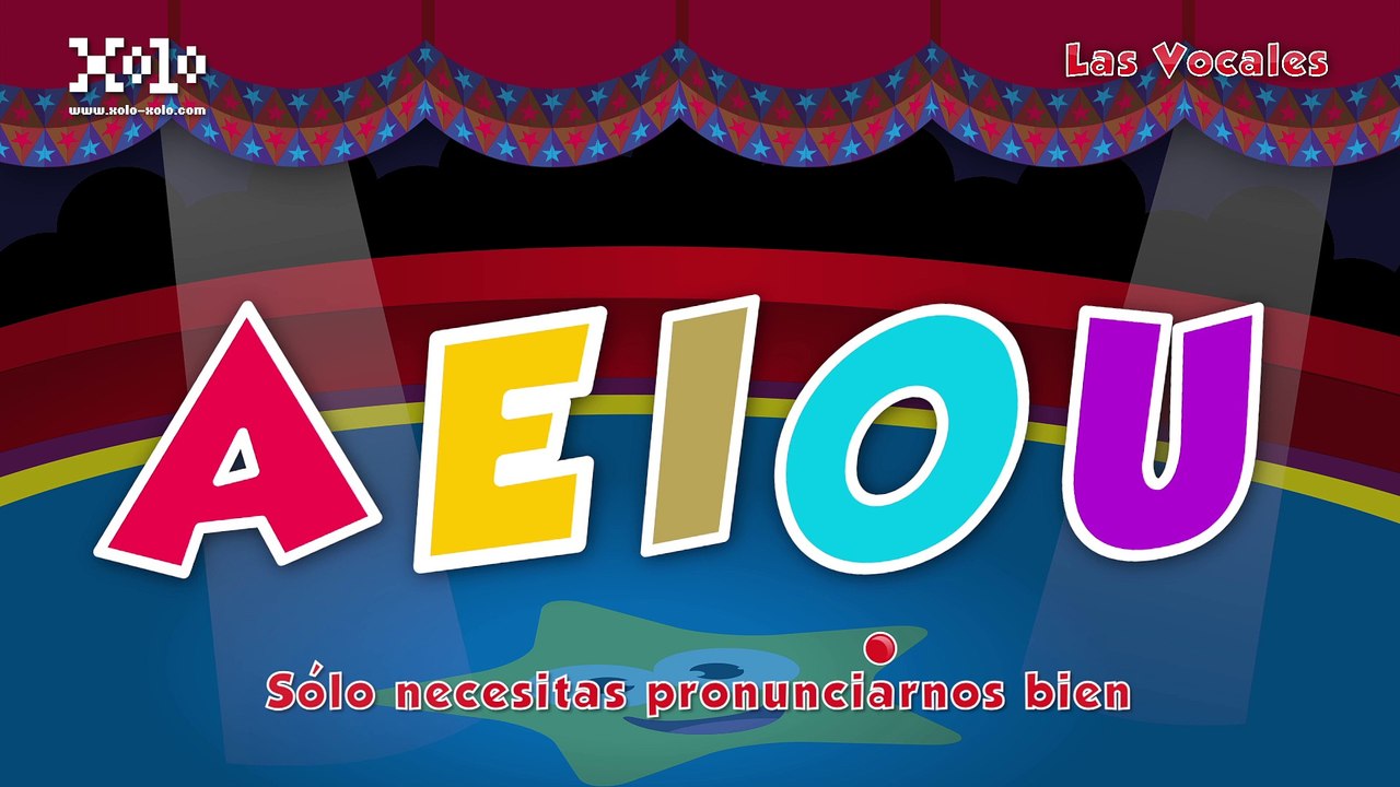 Las vocales - Canción infantil - Vídeo Dailymotion