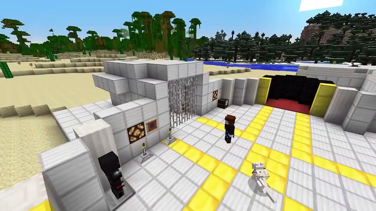 The Diamond Minecart | Minecraft Custom Mod Adventure: Dan TDM ...