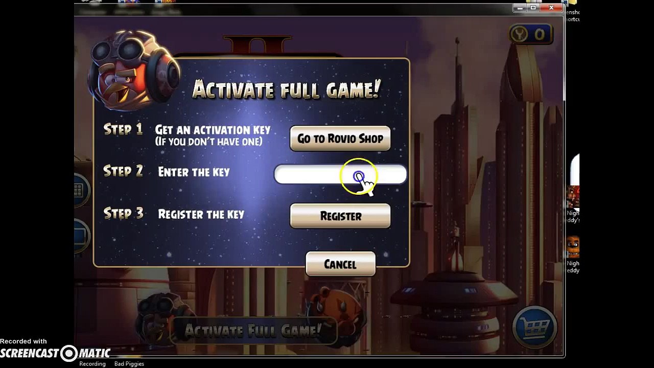 angry birds star wars 2 pc windows 9 key code - video Dailymotion