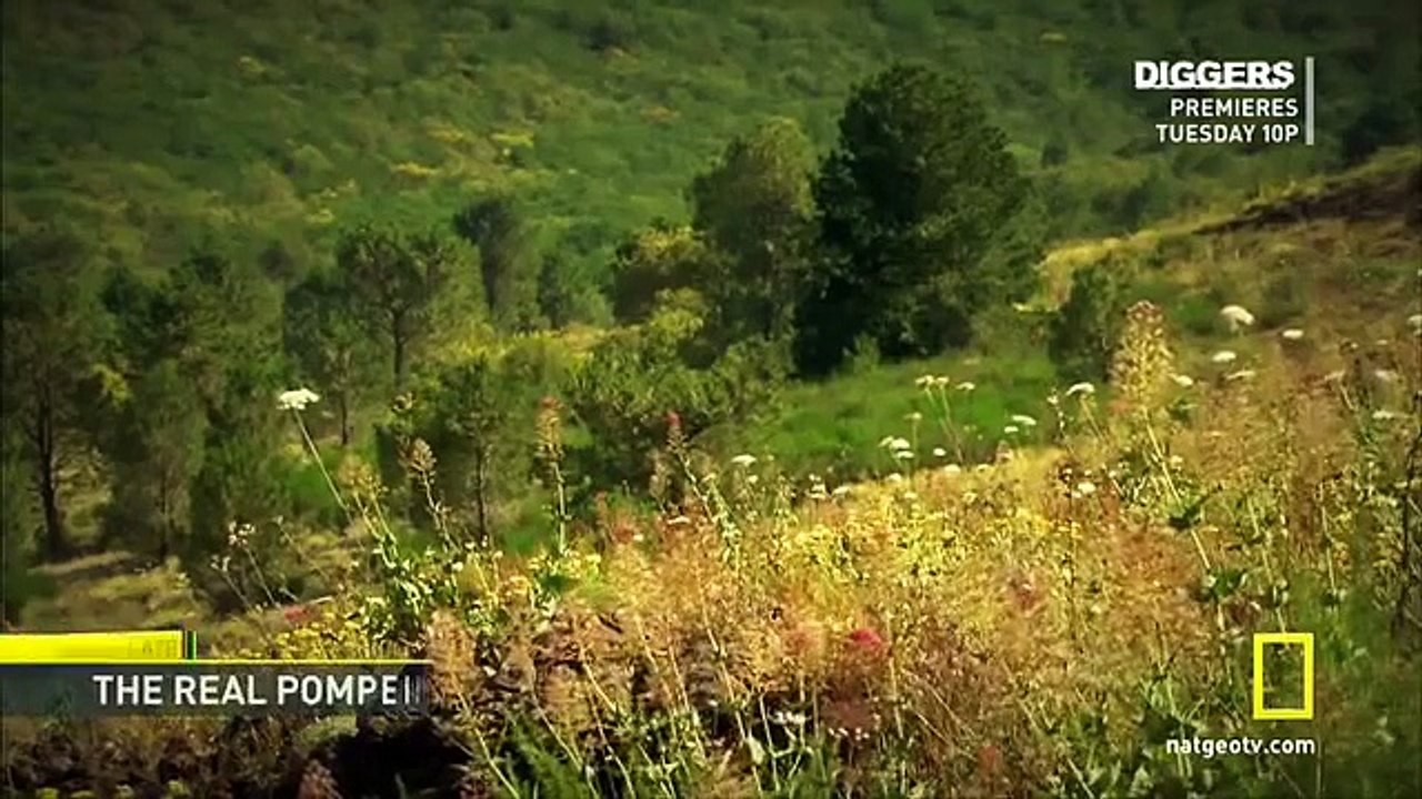 The Real Pompeii - National Geographic | Full Documentary - video ...