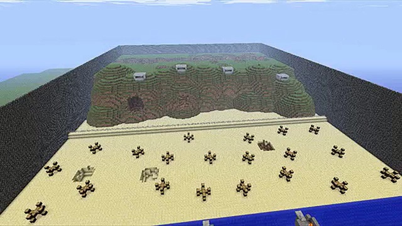 minecraft d day map - video Dailymotion
