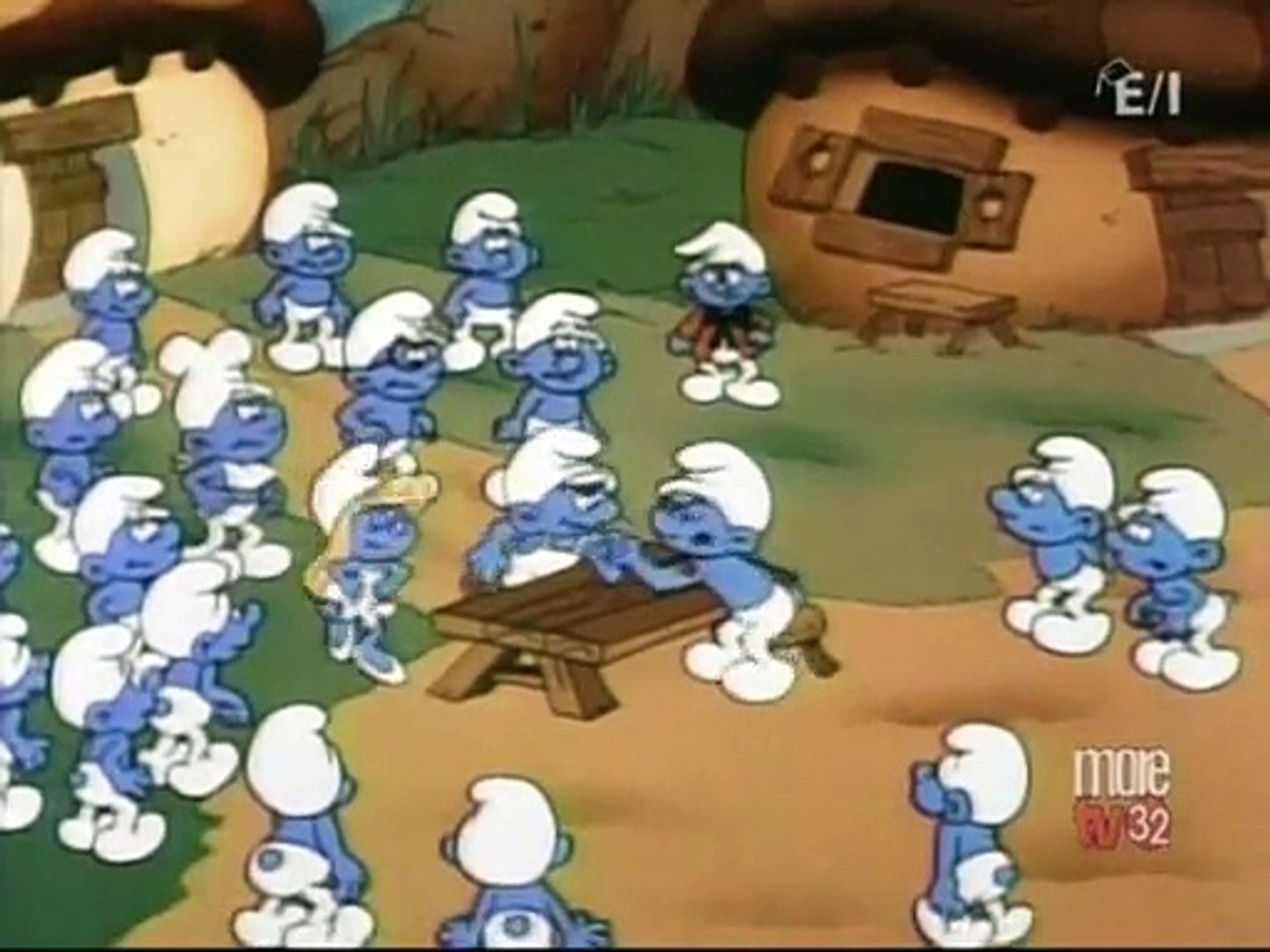 Smurfette And Sassette