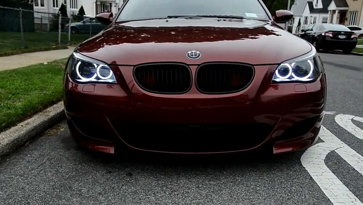 BMW M5 E60 Indianapolis Red - video Dailymotion