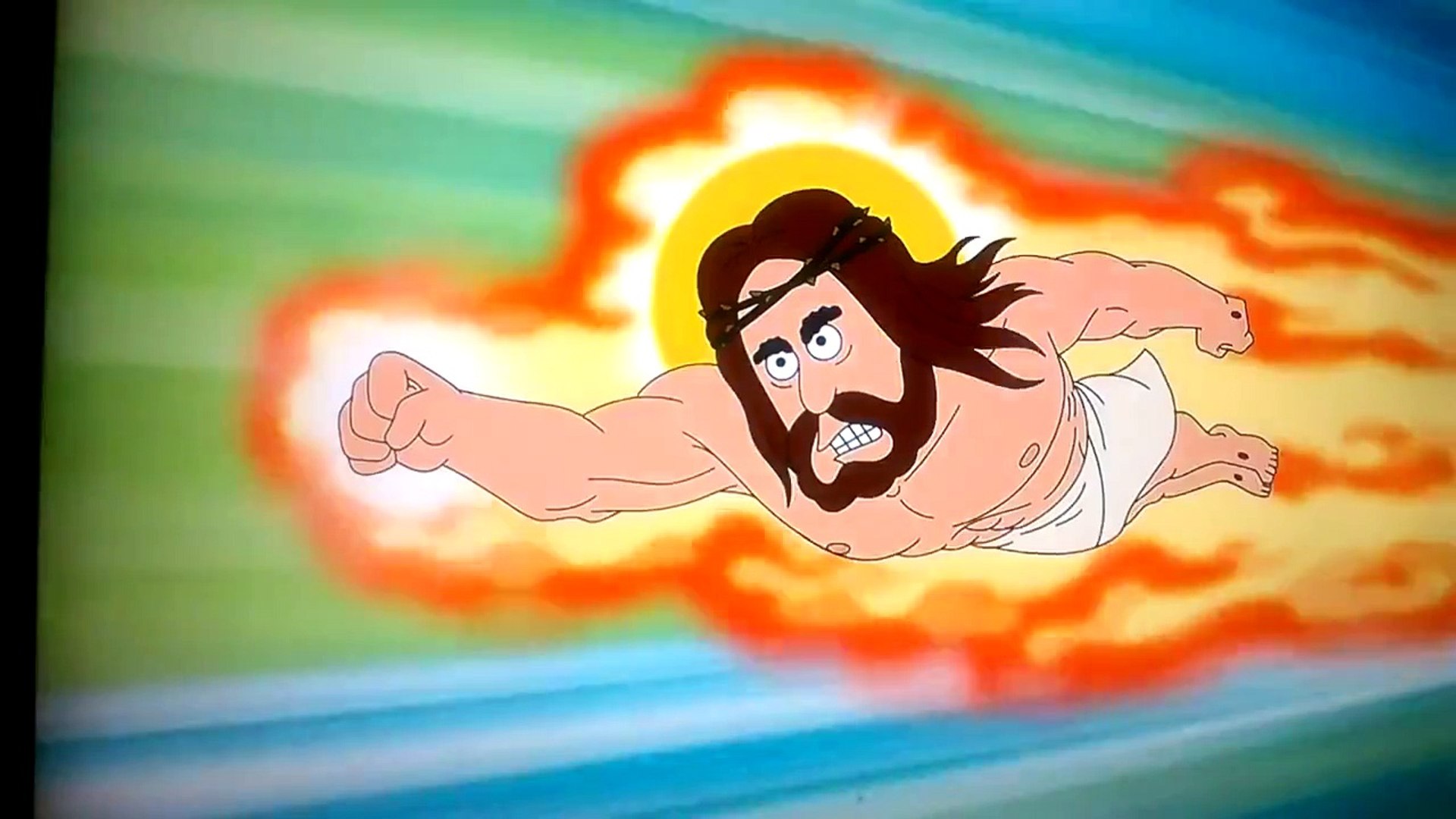 Funny Jesus Cartoon