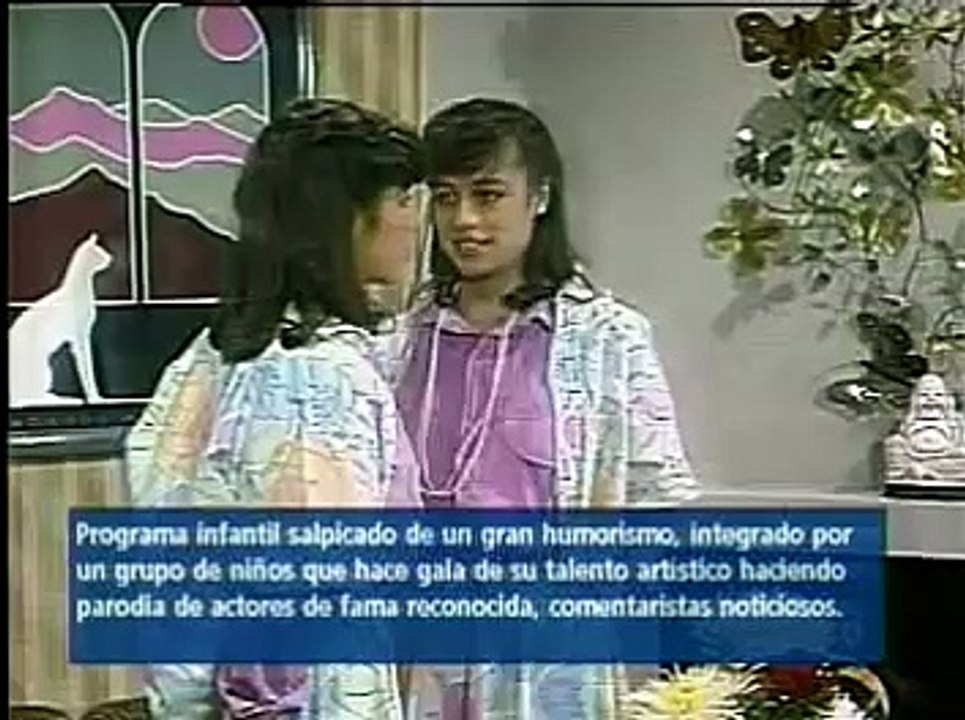 CHIQUILLADAS 1986 - como se hace un programa de TV - parte 1 - video ...