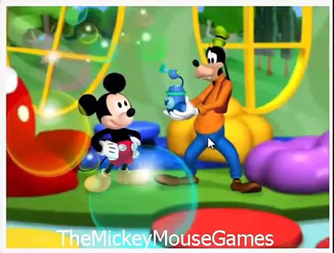 Mickey Mouse Clubhouse Donald And The Beanstalk