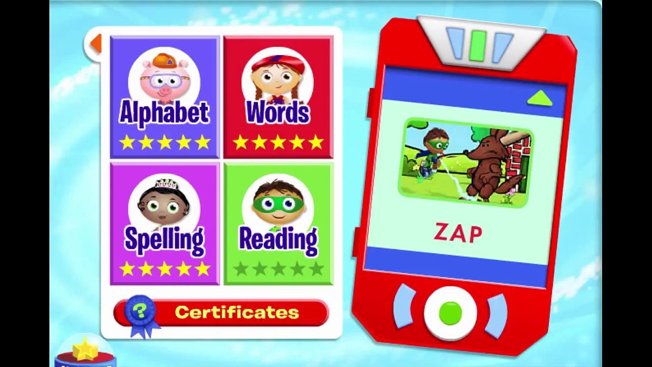 Super Why Flyer Adventure Cartoon Animation PBS Kids Game Play ...
