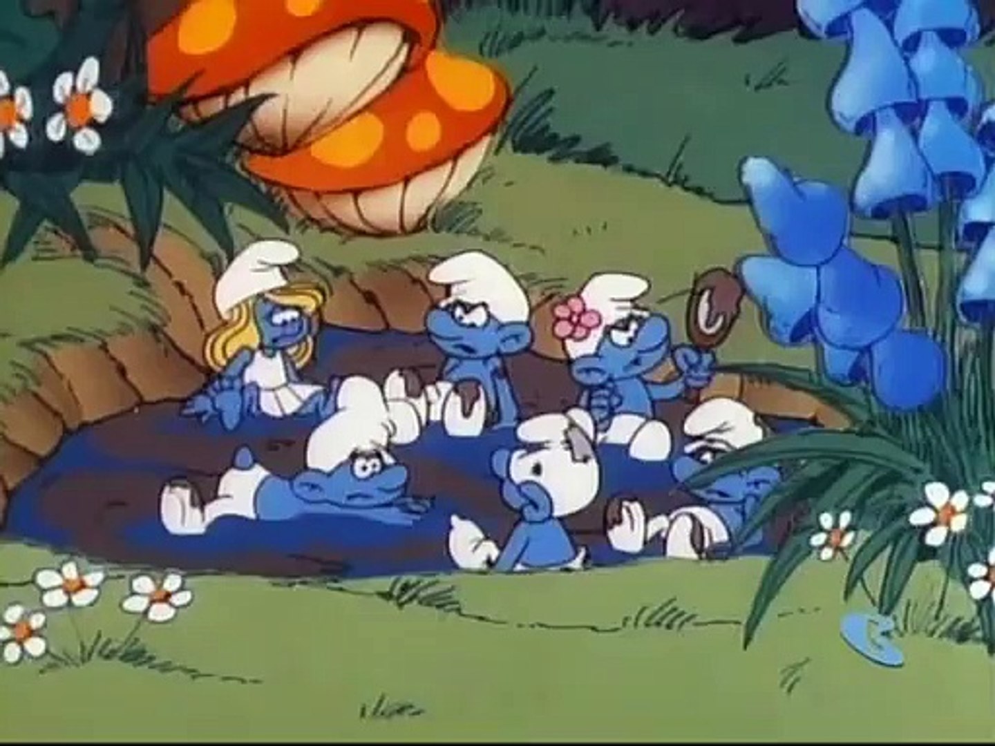 The Smurfs Greedy