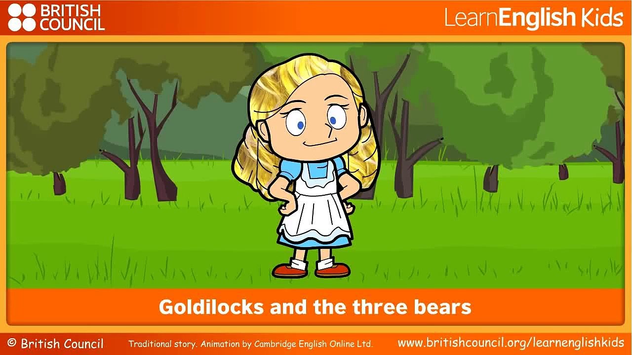 Goldilocks and the three bears Kids Stories LearnEnglish Kids British ...