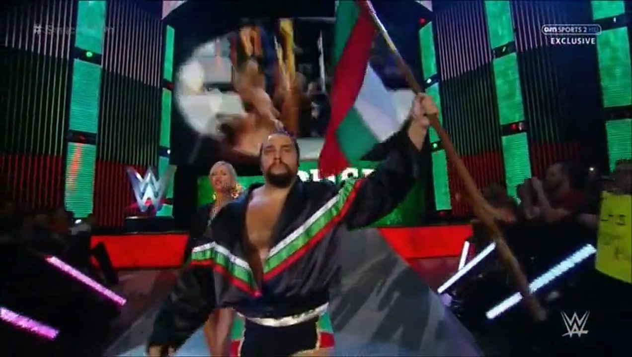 Ryback and Dolph Ziggler (w/ Lana) vs. Big Show and Rusev (w/ Summer ...