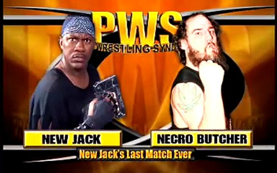 Necro Butcher vs New Jack - Retirement Match - Pro Wrestling Syndicate PWS Super Card - video ...