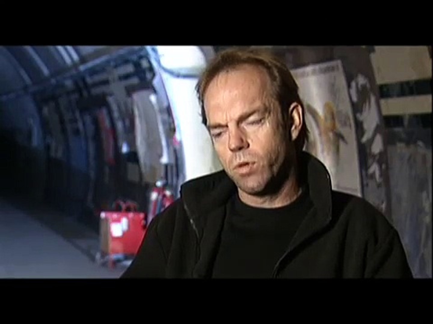 V For Vendetta Unmasked V For Vendetta | Behind The Scenes: Lana