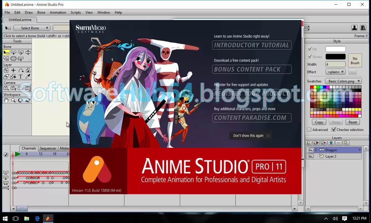 Anime Studio Pro 11 FREE Download - video Dailymotion