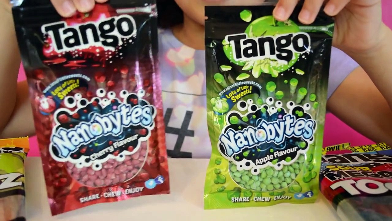 TANGO SOUR CANDY KIDS REVIEW | Toys AndMe - video Dailymotion