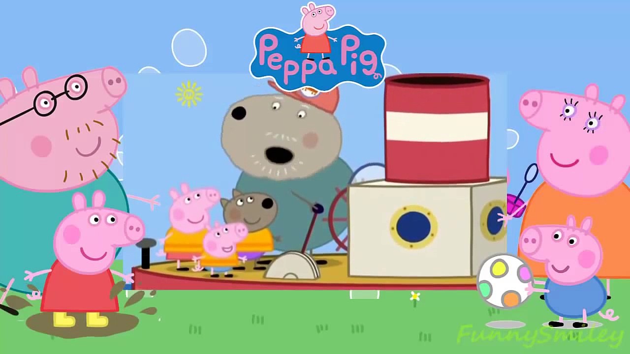 Peppa Pig Grampy Rabbit s Lighthouse - video Dailymotion