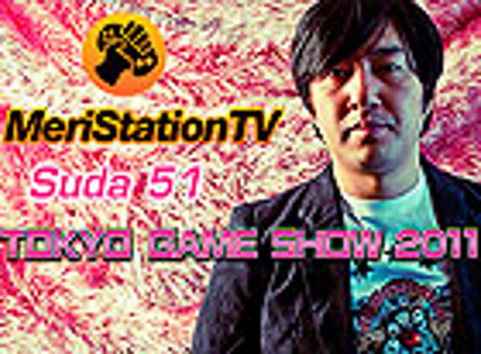 Suda 51 en el Tokyo Game Show - Vídeo Dailymotion