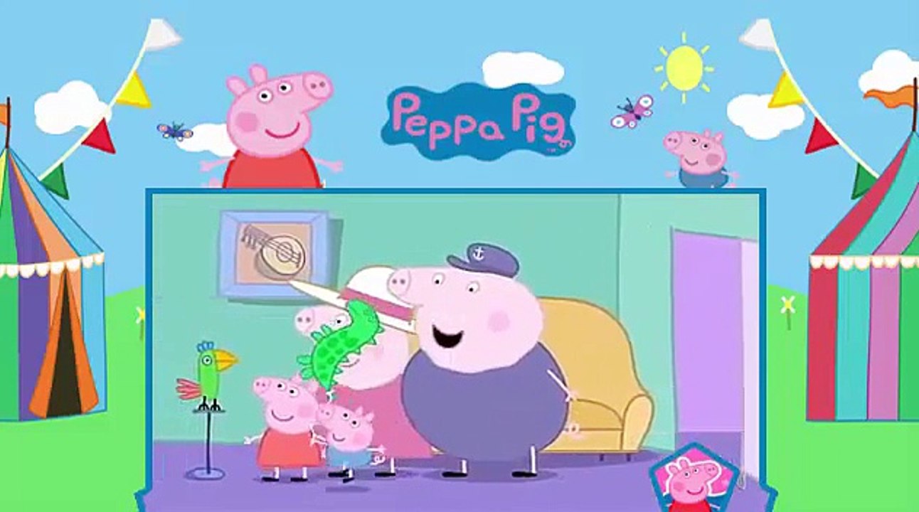 Peppa Pig English Episodes 16 George's Balloon, Peppa's Circus, The ...