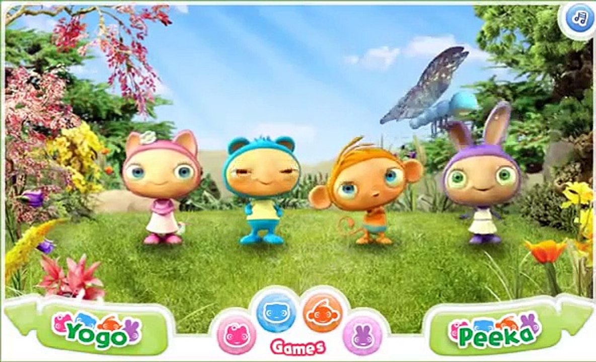 Waybuloo Game Most Amazing Video to Watch for Kids Ever Great Sound and ...