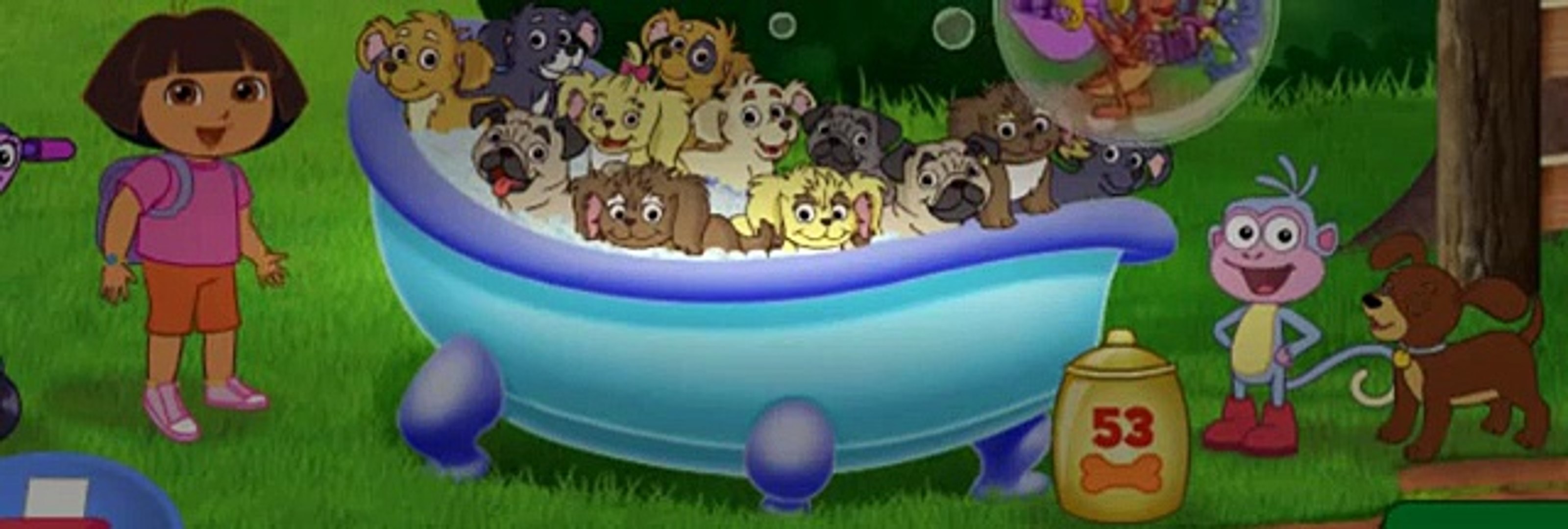 Dora The Explorer Save The Puppies Catch The Stars (DVD), Nickelodeon,