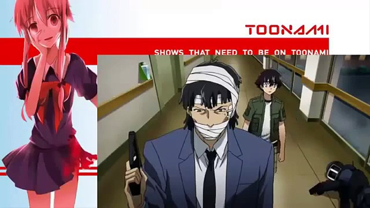 Mirai Nikki Future Diary Episode 01 Sign Up HD English Subtitle - video ...