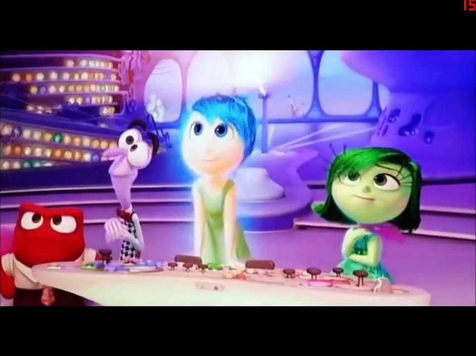 Riley's First Day at School - Disney Pixar - Inside Out - Clip - video ...